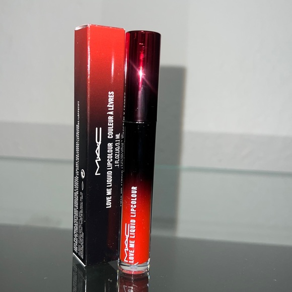 MAC Cosmetics | Makeup | Mac Love Me Liquid Lipcolour Deify Me Full ...